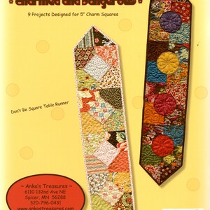 Charmed and Dangerous Softcover Book Quilting and Sewing, From Anka's ...