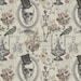 Nevermore Evermore Cream Woven Cotton Fabric, From Michael Miller ...