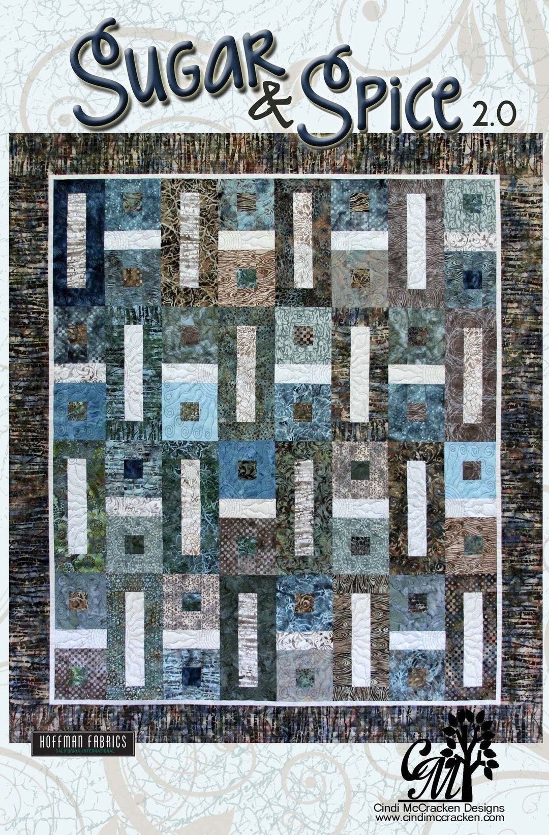 Sugar and Spice 2.0 Quilt Quilting Pattern From Cindi Mccracken Designs ...