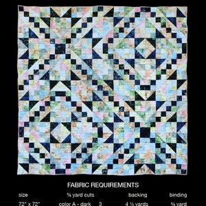 Tuscan Kale Quilt, A Quilting Pattern From Madison Cottage Design BRAND ...