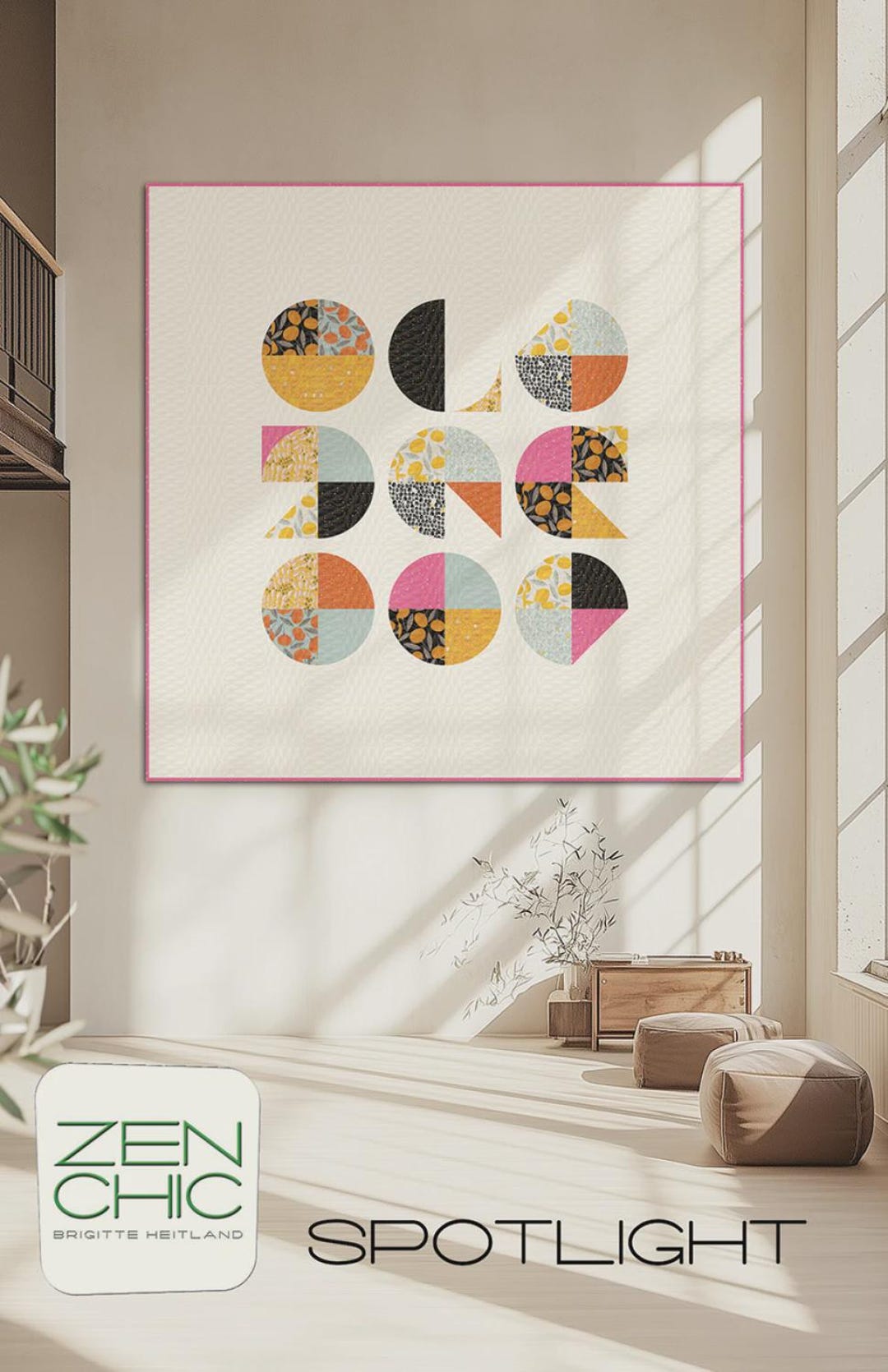 Spotlight Quilt Quilting Pattern From Zen Chic Patterns BRAND NEW ...
