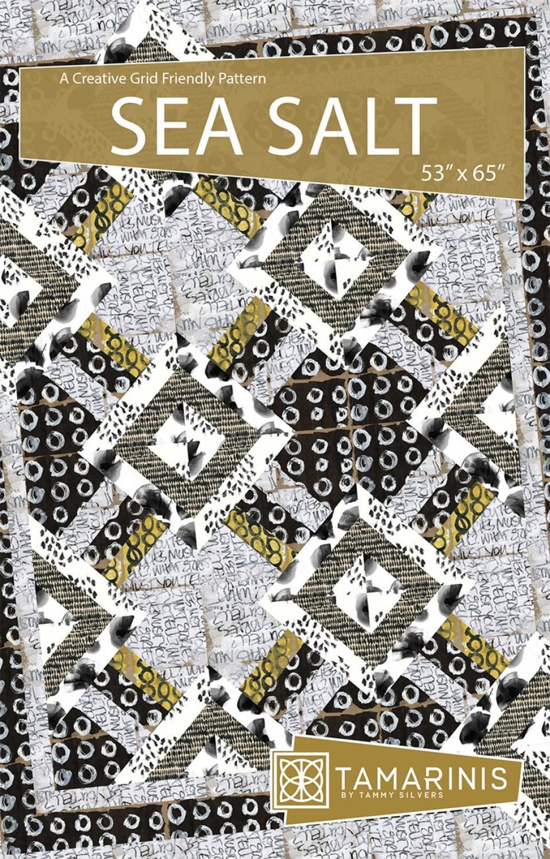 Sea Salt Quilt Quilting Pattern, From Tamarinis Patterns BRAND NEW ...
