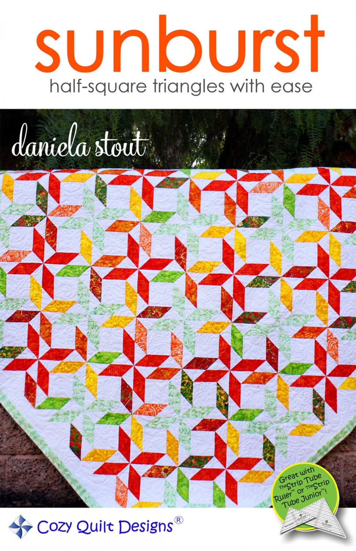 Sunburst Quilt Quilting Pattern A Paper Pieced Pattern From | Etsy