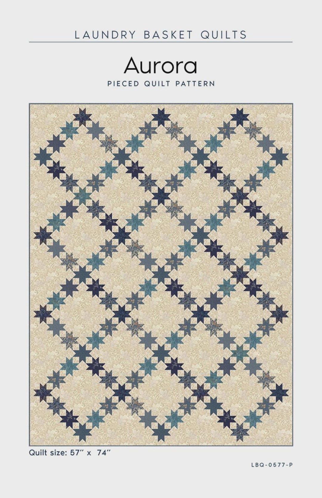 Aurora Quilt Quilting Pattern From Laundry Basket Quilts BRAND NEW ...