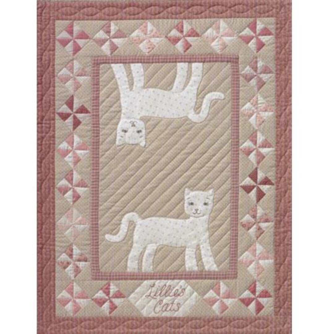 Charming Cats Quilt Quilting Pattern, From the City Stitcher BRAND NEW ...