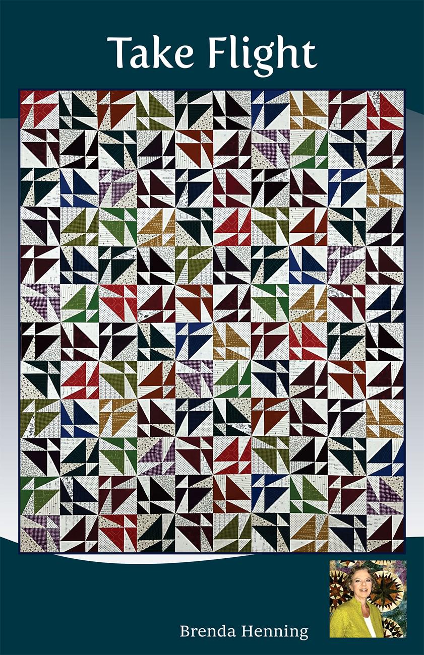 Take Flight Quilt Quilting Pattern, From Bear Paw Productions BRAND NEW ...