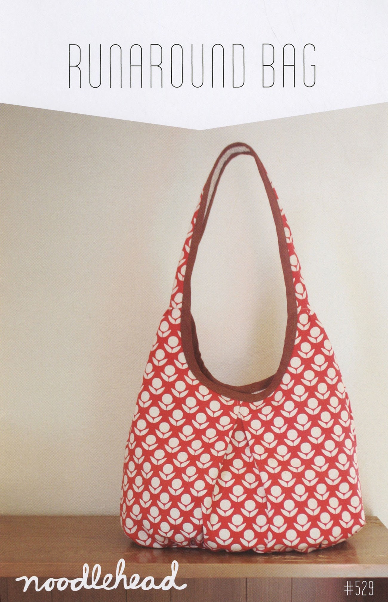 Runaround Bag Purse Sewing Pattern From Noodlehead BRAND NEW, Please ...