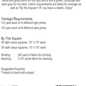 Inversion Quilt Quilting Pattern, From Saginaw Street Quilts BRAND NEW ...