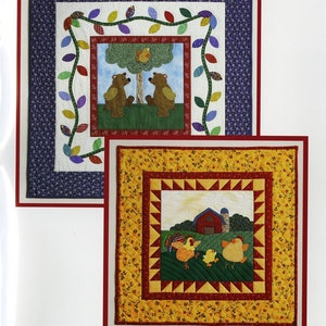 Critters Dancin' in the Moonlight Book Quilting Patterns From ...