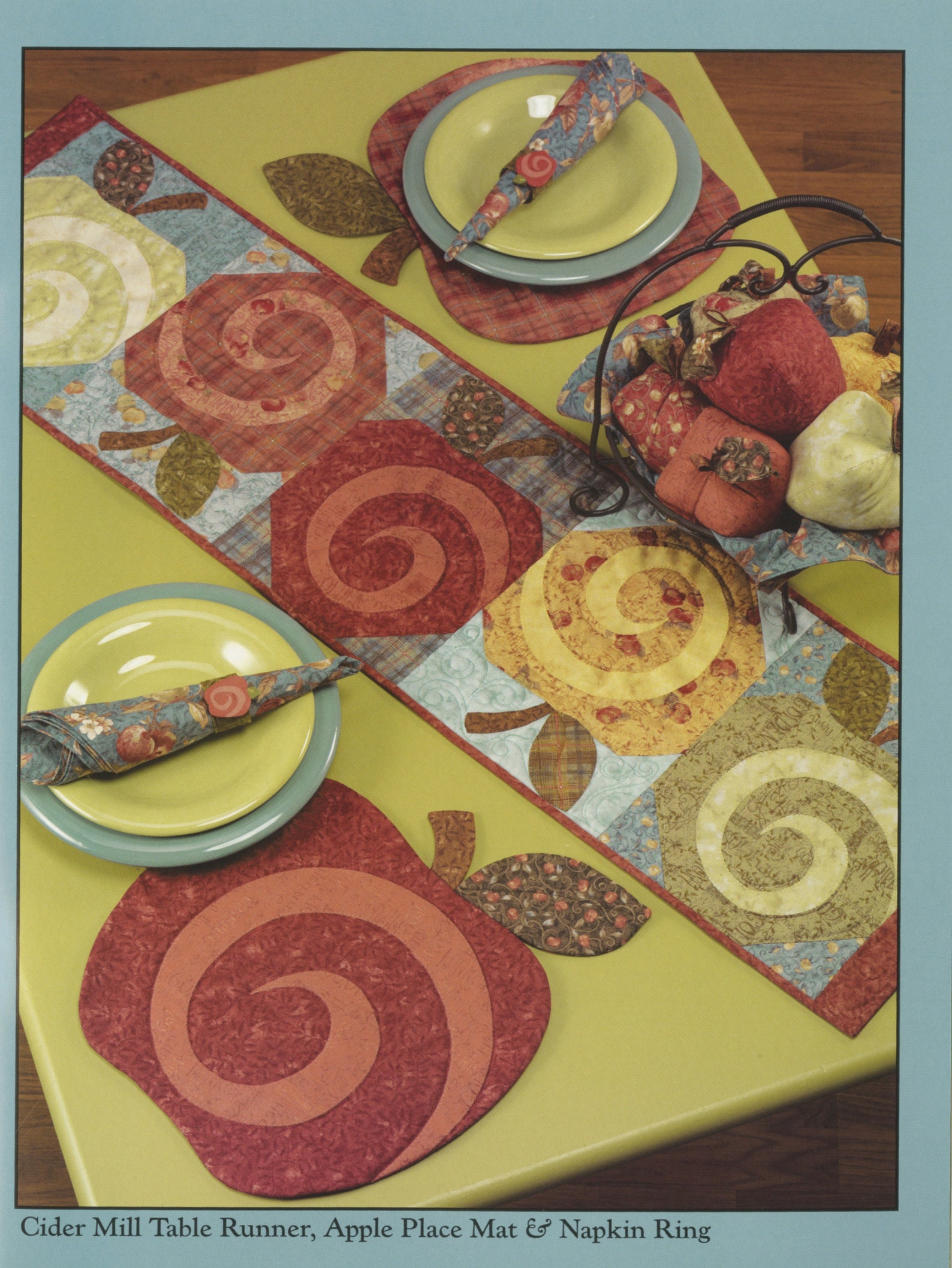 Cider Mill Road Softcover Book of Quilting and Sewing Patterns, From ...