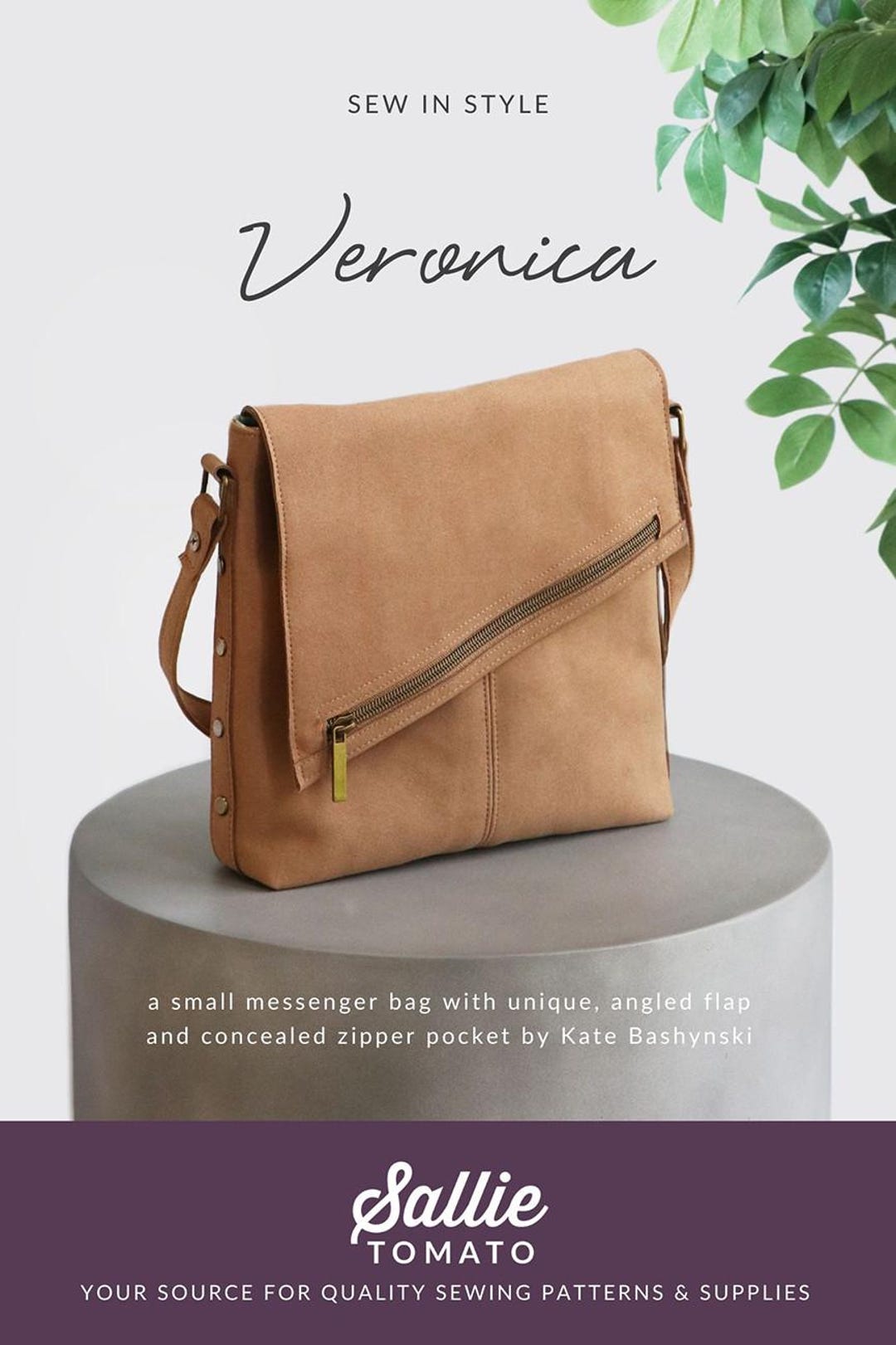 Veronica Bag Sewing Pattern From Sallie Tomato BRAND NEW, Please See ...