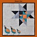 Teen Spirit Quilt Pieced Quilting Pattern From G.E. Quilt Designs BRAND ...