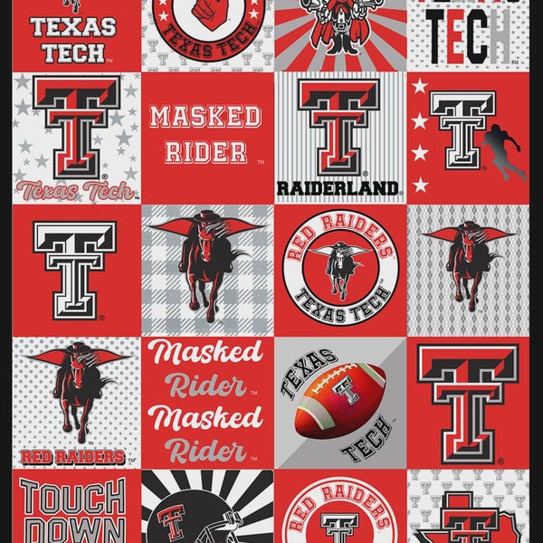 Texas Print Fabric - Etsy