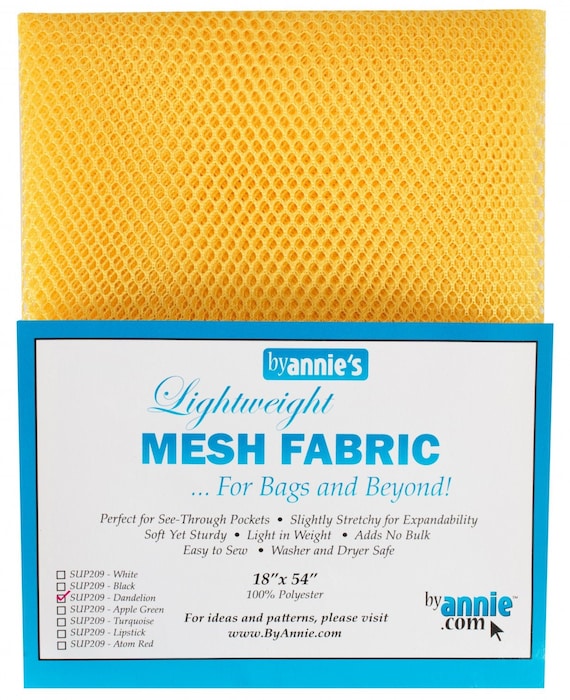 Lightweight Mesh Fabric for Bags and Beyond Choose From 14 - Etsy