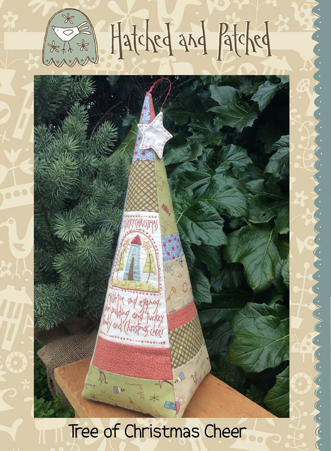 Tree of Christmas Cheer Sewing Pattern, From Hatched and Patched BRAND ...