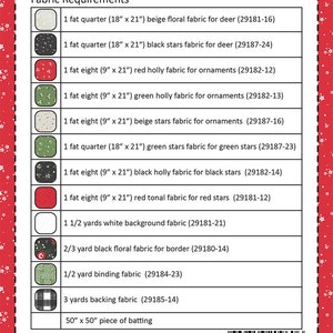 Deerly Loved Quilt Quilting Pattern From Coriander Quilts by Carey ...