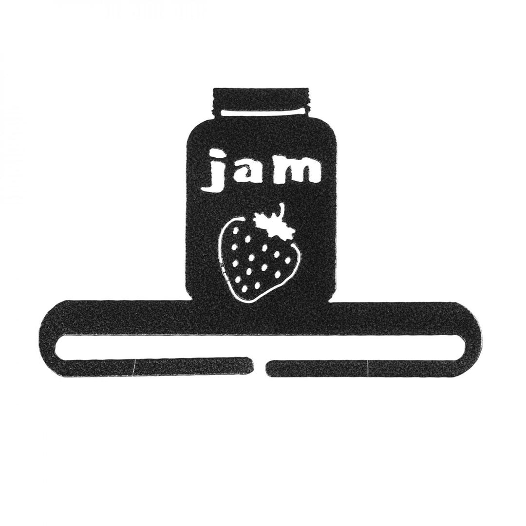 6 Inch Jar of Jam Jelly Split Bottom Charcoal Project Holder or Quilt ...