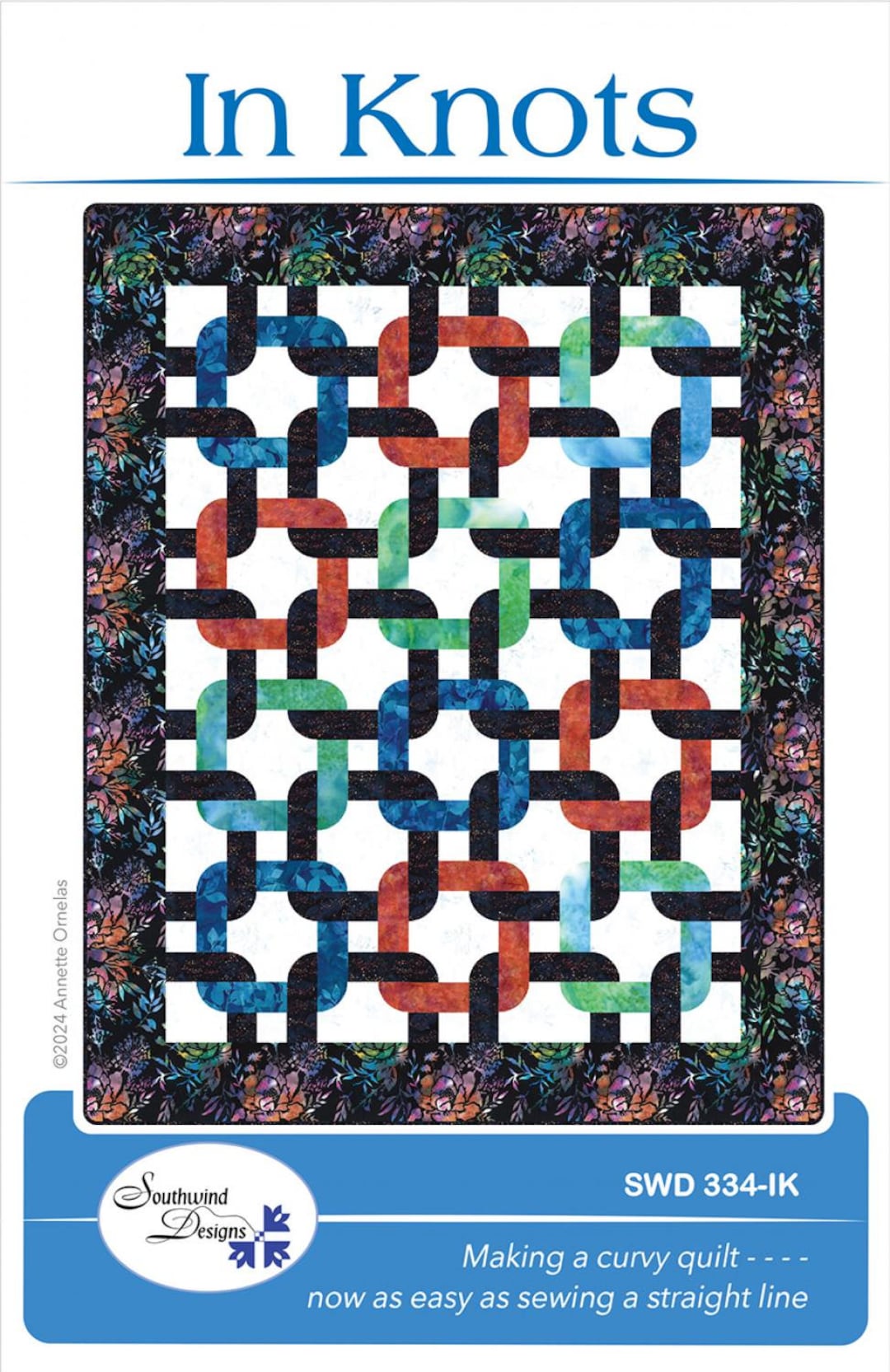 In Knots Quilt Quilting Pattern From Southwind Designs BRAND NEW ...