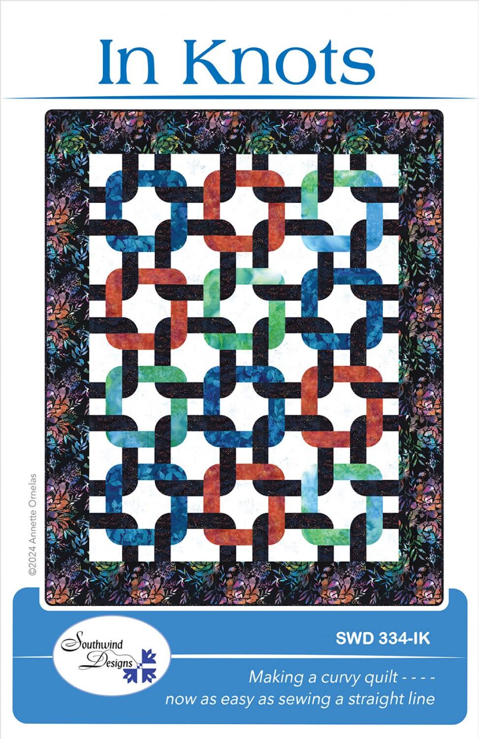 In Knots Quilt Quilting Pattern From Southwind Designs BRAND NEW ...