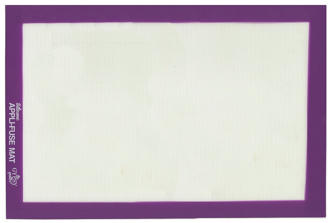 Silicone Appli-fuse Mat, 12 Inch by 18 Inch in Size, From the Gypsy ...