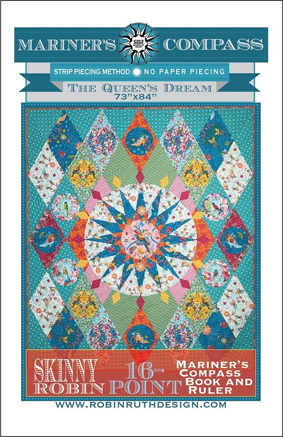 The Queen's Dream Quilt Quilting Pattern From Robin Ruth - Etsy