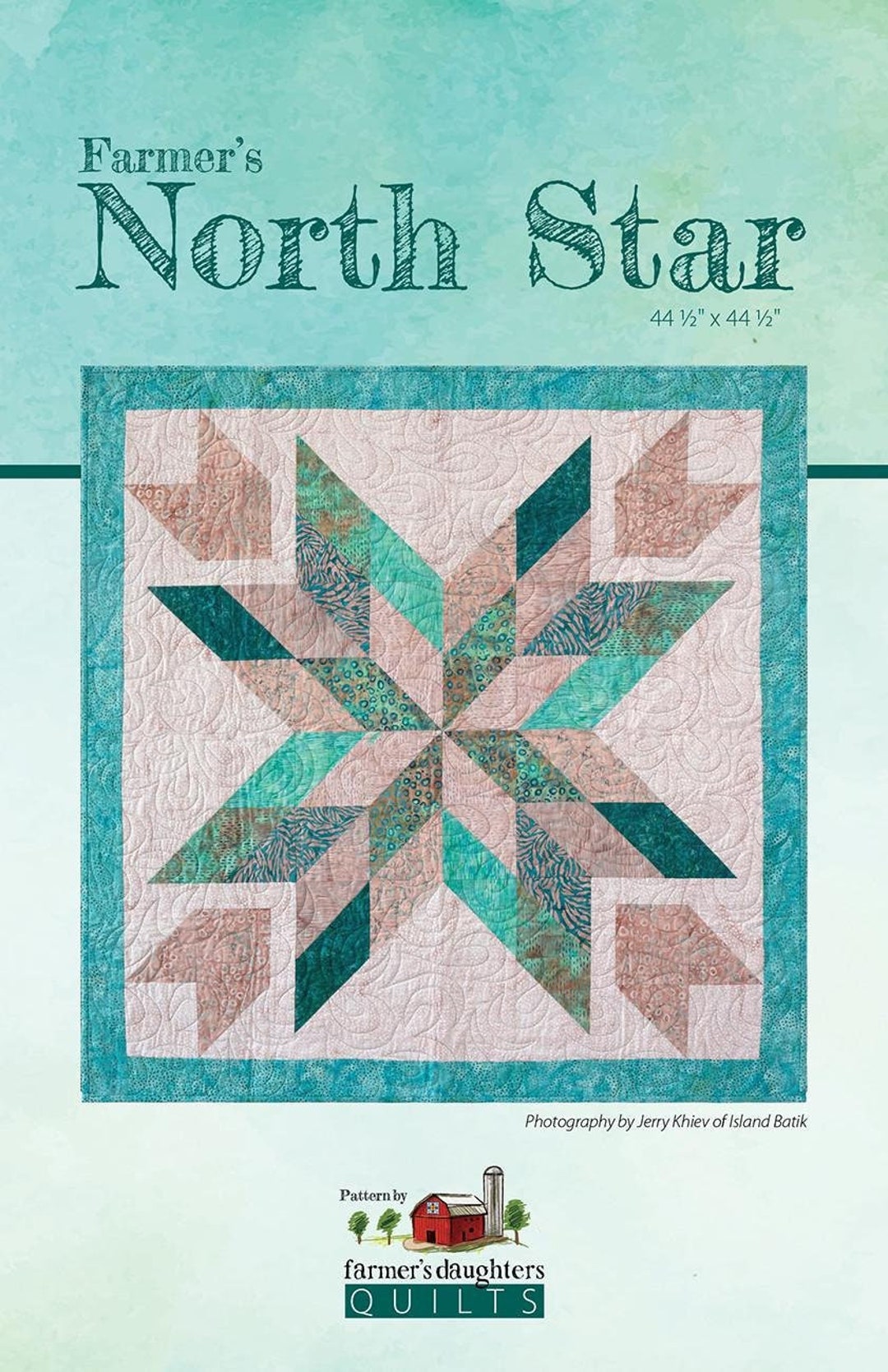 Farmer's North Star Quilt Quilting Pattern From Farmers Daughter Quilts ...