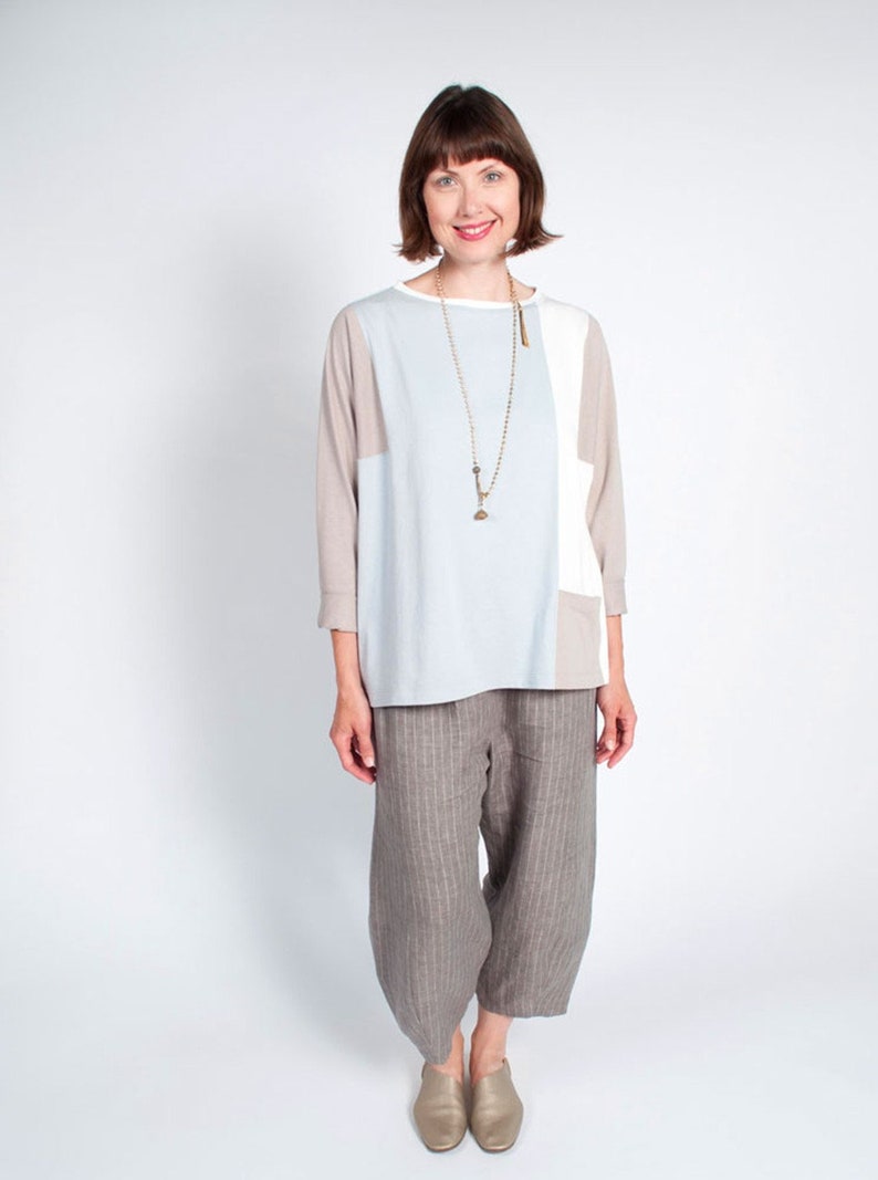The Picasso Top and Pants Sewing Pattern, Sizes XS-2XL, From the Sewing ...