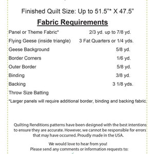 Flight up Quilt Quilting Pattern, From Quilting Renditions BRAND NEW ...