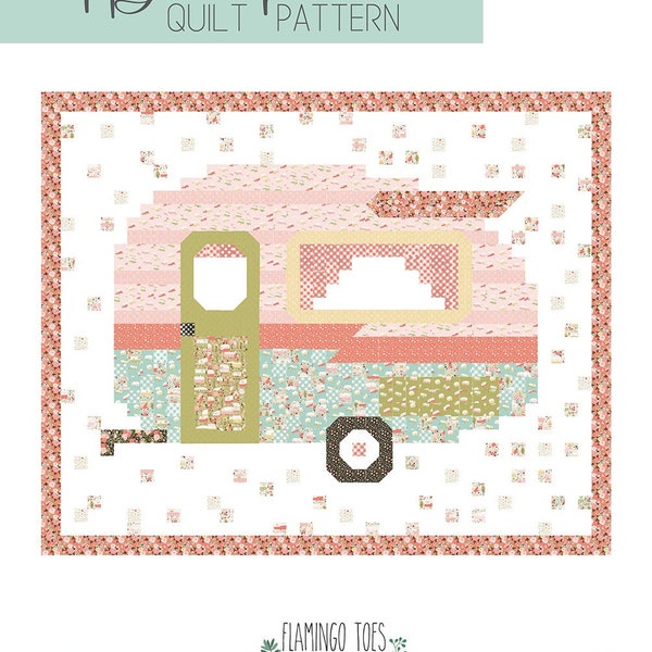 Camper Quilt Pattern - Etsy
