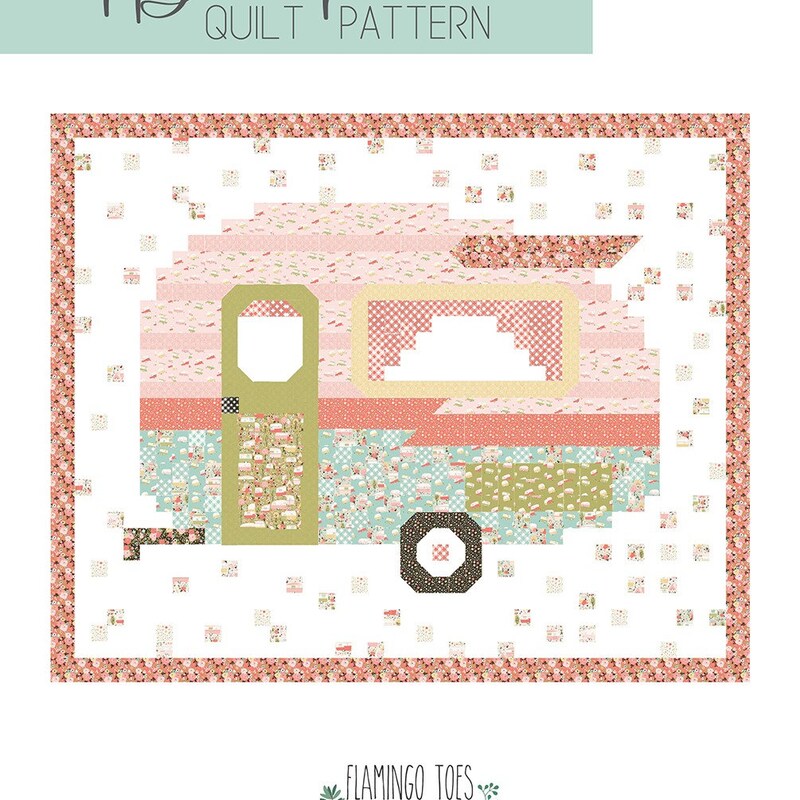 Camper Quilt Pattern - Etsy
