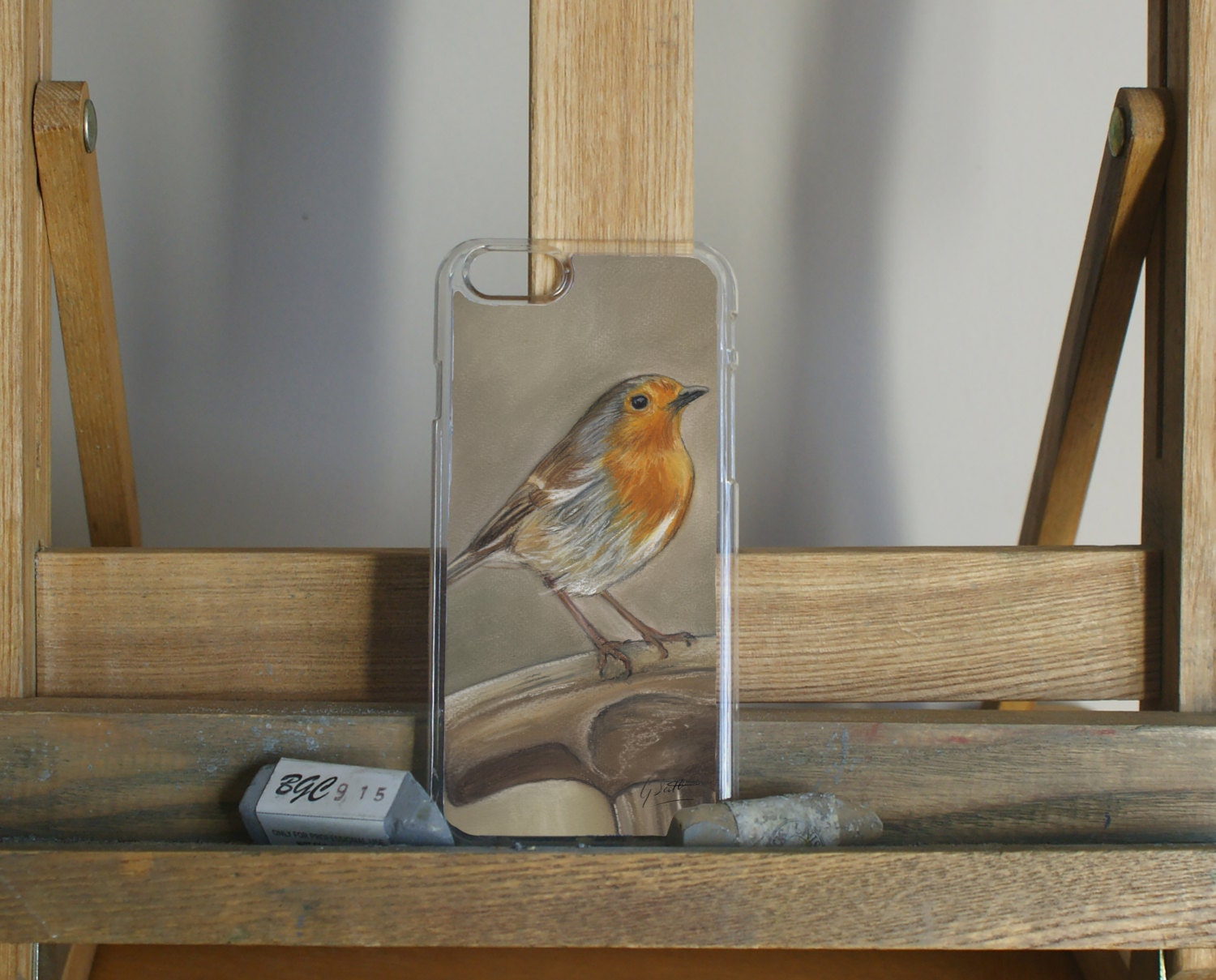Robin Phone Case - Etsy UK