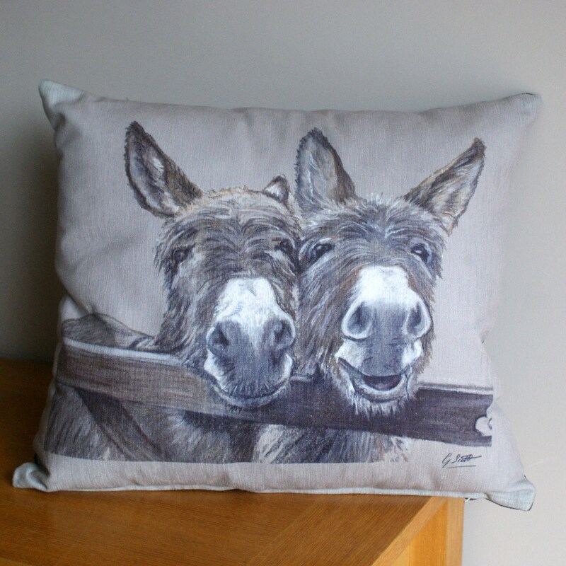 Donkey Pillow - Etsy