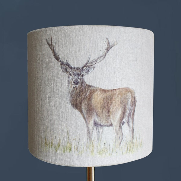 Stag Lamp - Etsy UK