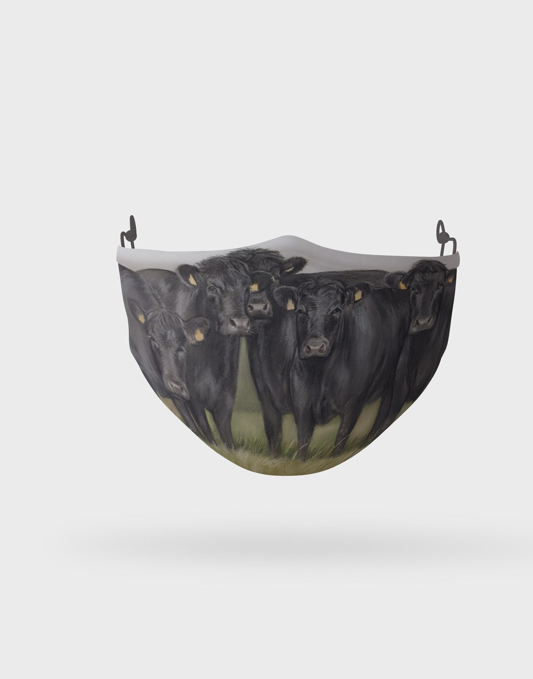 Aberdeen Angus Cows Farming Theme Country Gift Face Mask - Etsy