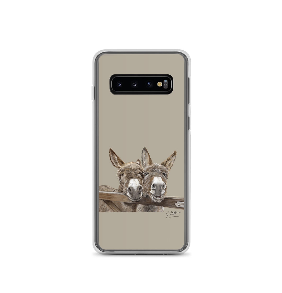 Donkeys Over Gate Qwerky Phone Case Samsung S7 Case, S8 Plus, J3, J5 ...