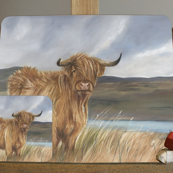 Highland Cow Dinnerware - Etsy