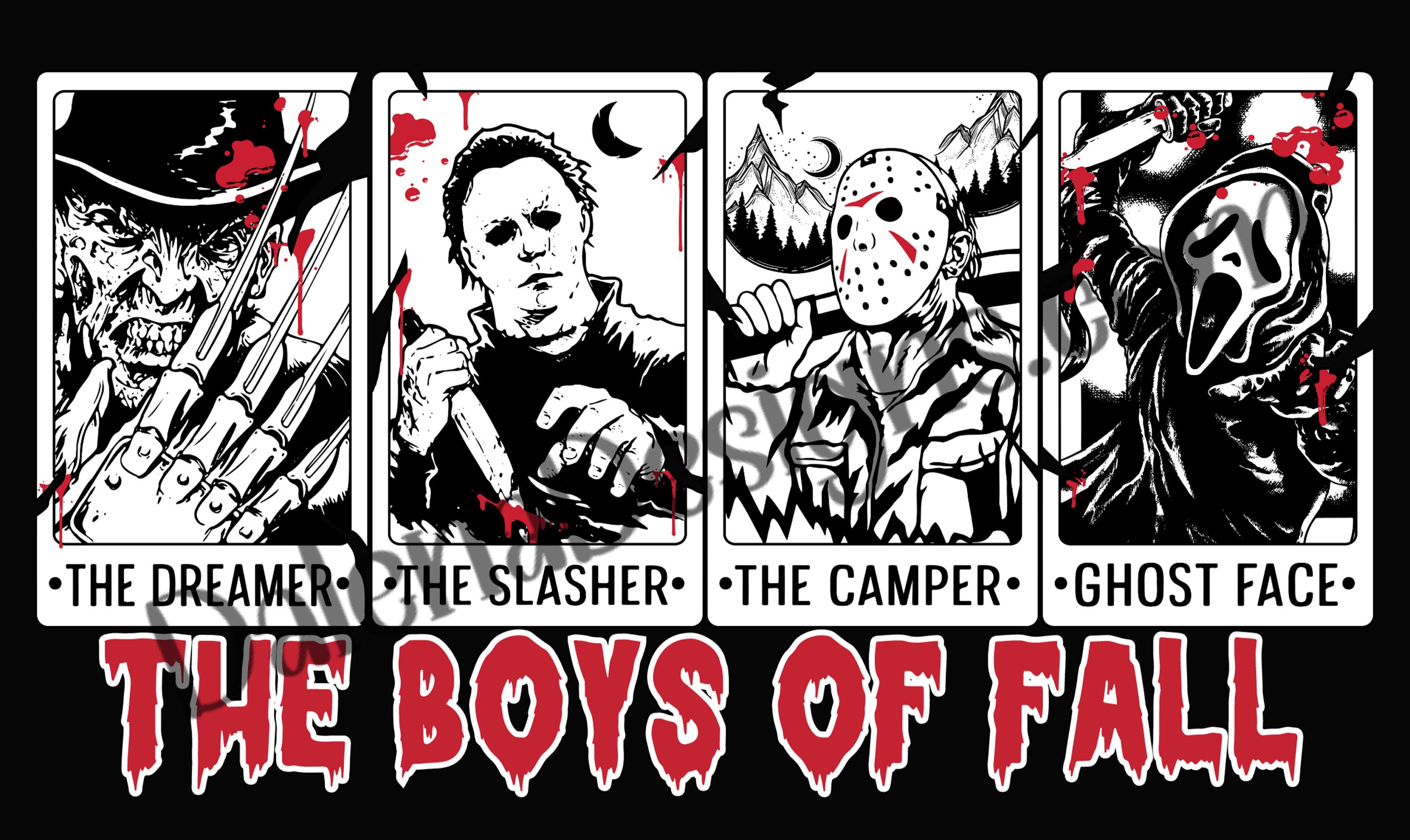 The Boys of Fall - PNG & SVG Files Only - Etsy
