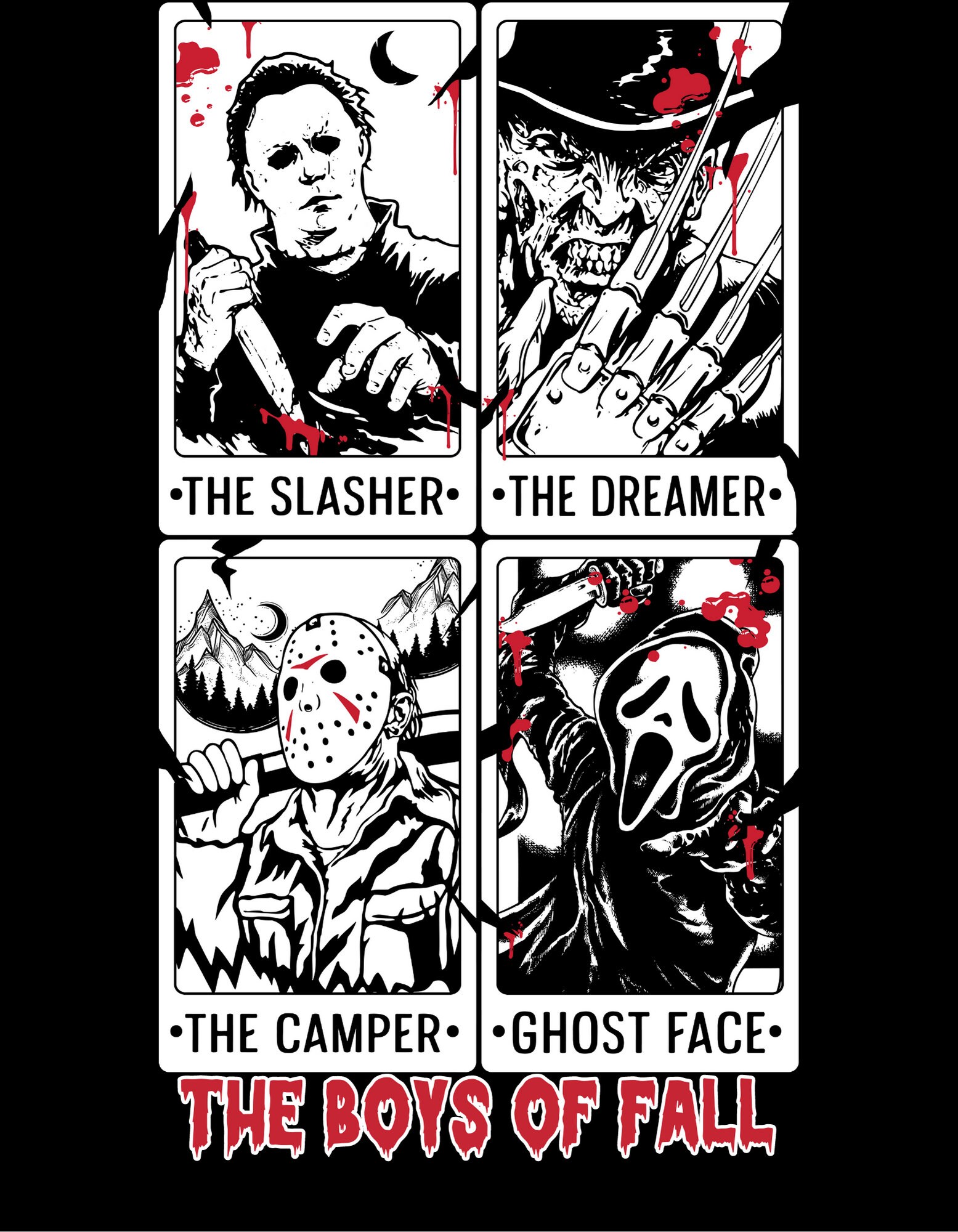 The Boys of Fall - PNG & SVG Files Only - Etsy