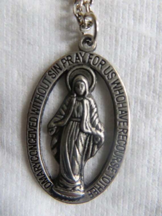 miraculous medal our lady - Gem miraculous medal our lady - Gem