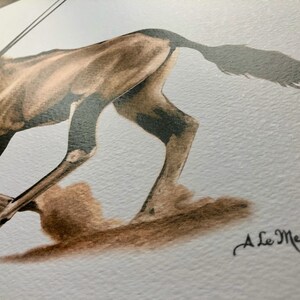 Reproduction of Art "oryx" R16 - Etsy