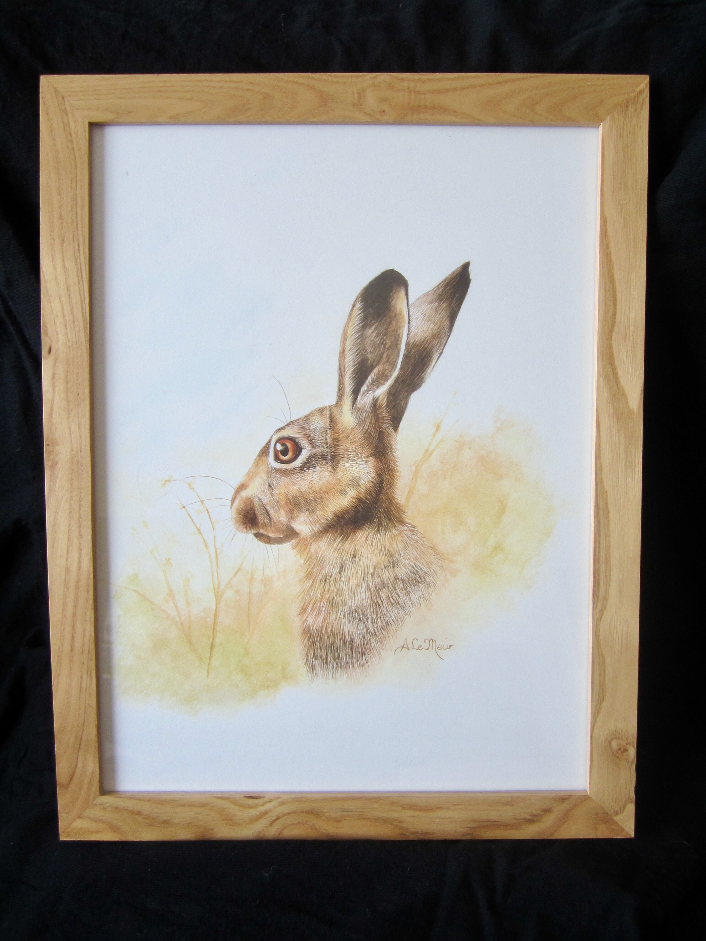 Reproduction of Art "hare" R3 - Etsy