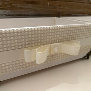 Wedding Program Box,program Box, Program Basket, Favor Holder, Bathroom ...