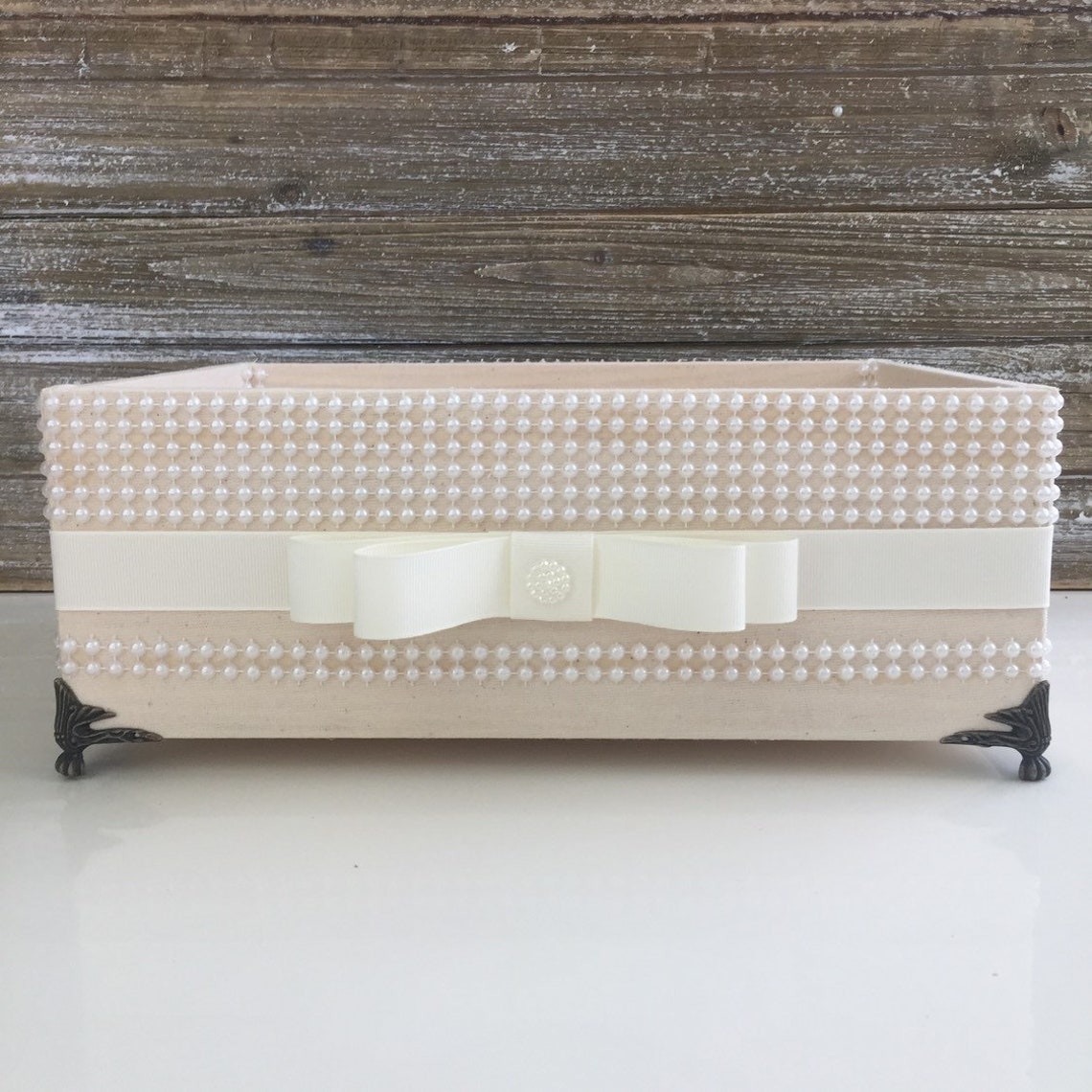 Wedding Program Boxprogram Box Program Basket Favor Holder | Etsy