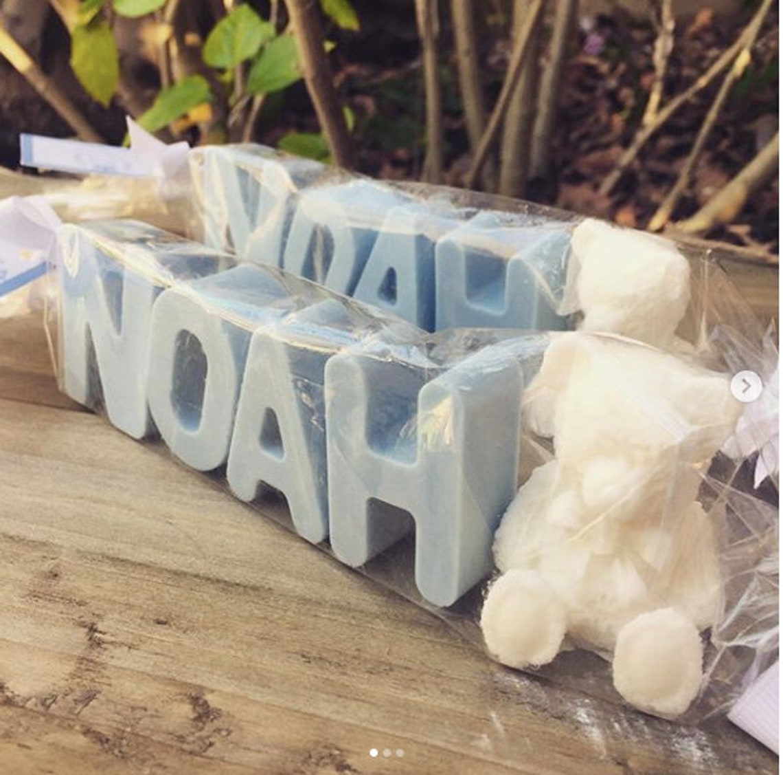 LETTER SOAPS Set of 3 Alphabet Soaps Letter Soap Favors - Etsy