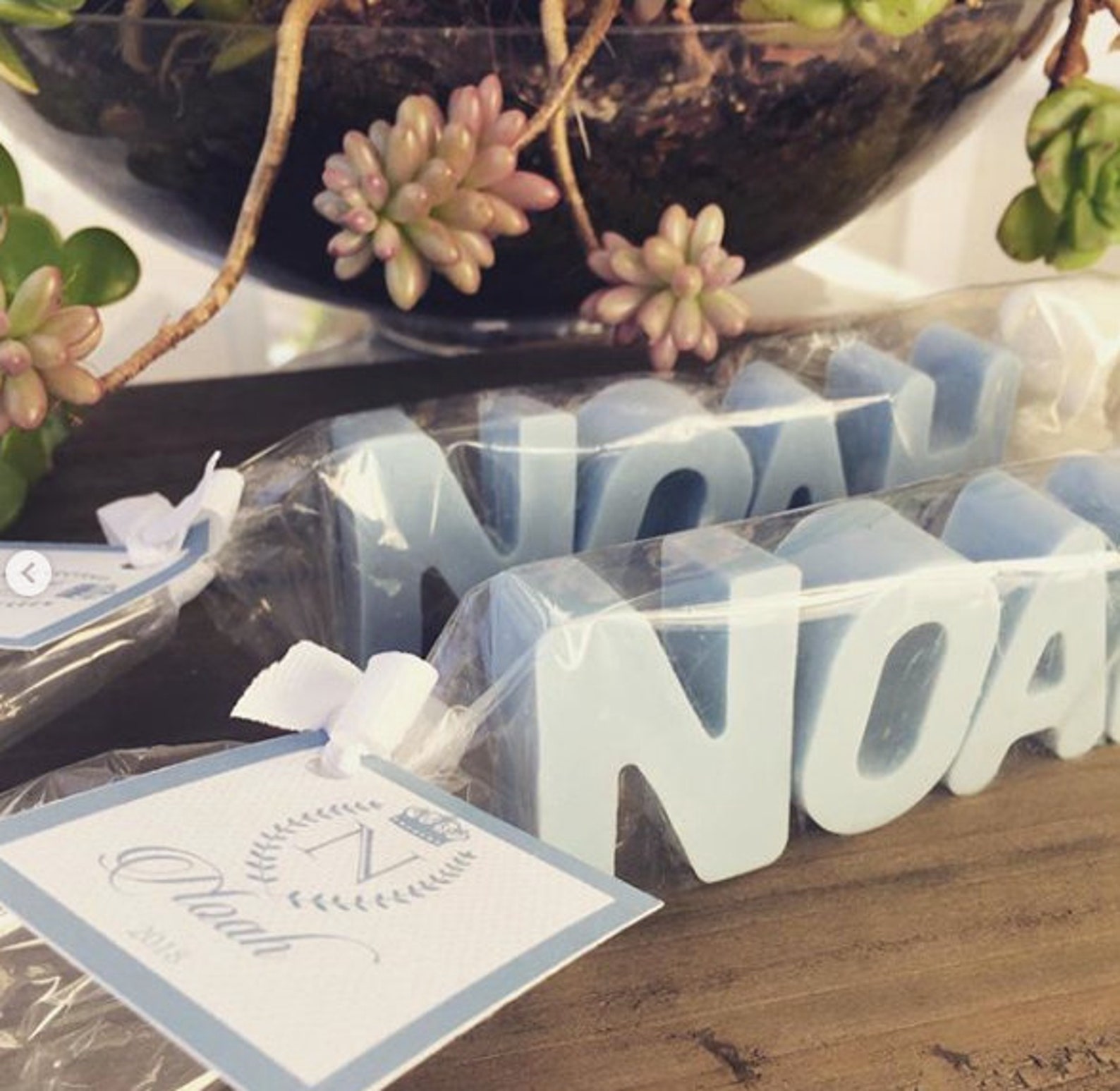 LETTER SOAPS Set of 3 Alphabet Soaps Letter Soap Favors - Etsy