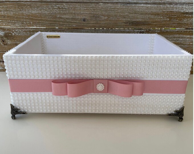Wedding Program Box,program Box, Program Basket, Favor Holder, Bathroom ...