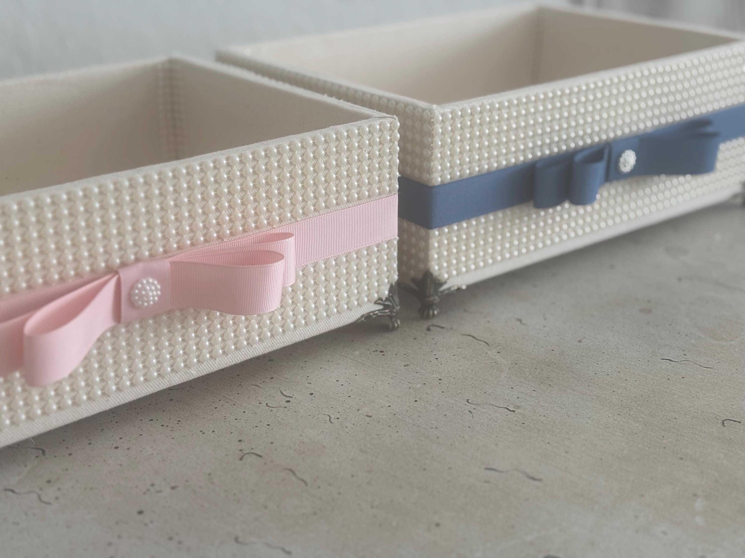 Wedding Program Box,program Box, Program Basket, Favor Holder, Bathroom ...