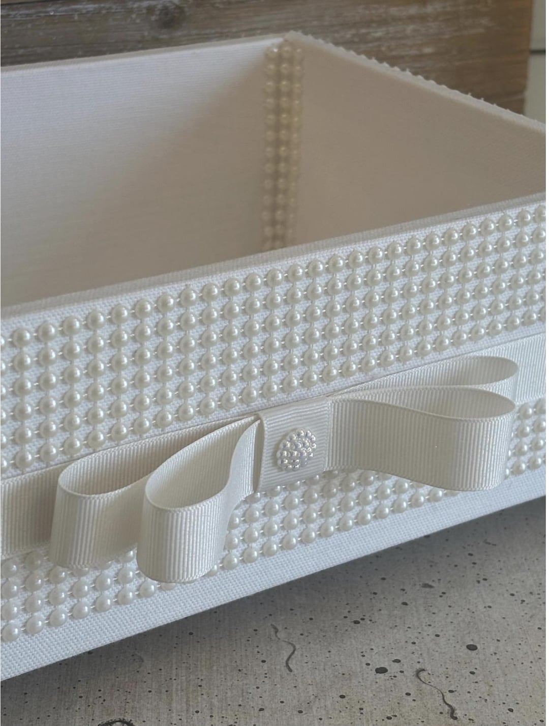 Wedding Program Box,program Box, Program Basket, Favor Holder, Bathroom ...