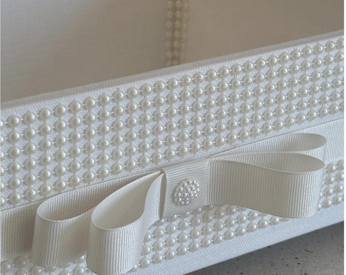 Wedding Program Box,program Box, Program Basket, Favor Holder, Bathroom ...