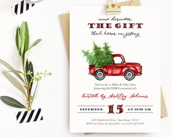 Doterra invitation | Etsy